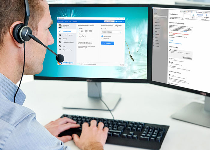 Remote Support - IT Support Mexico